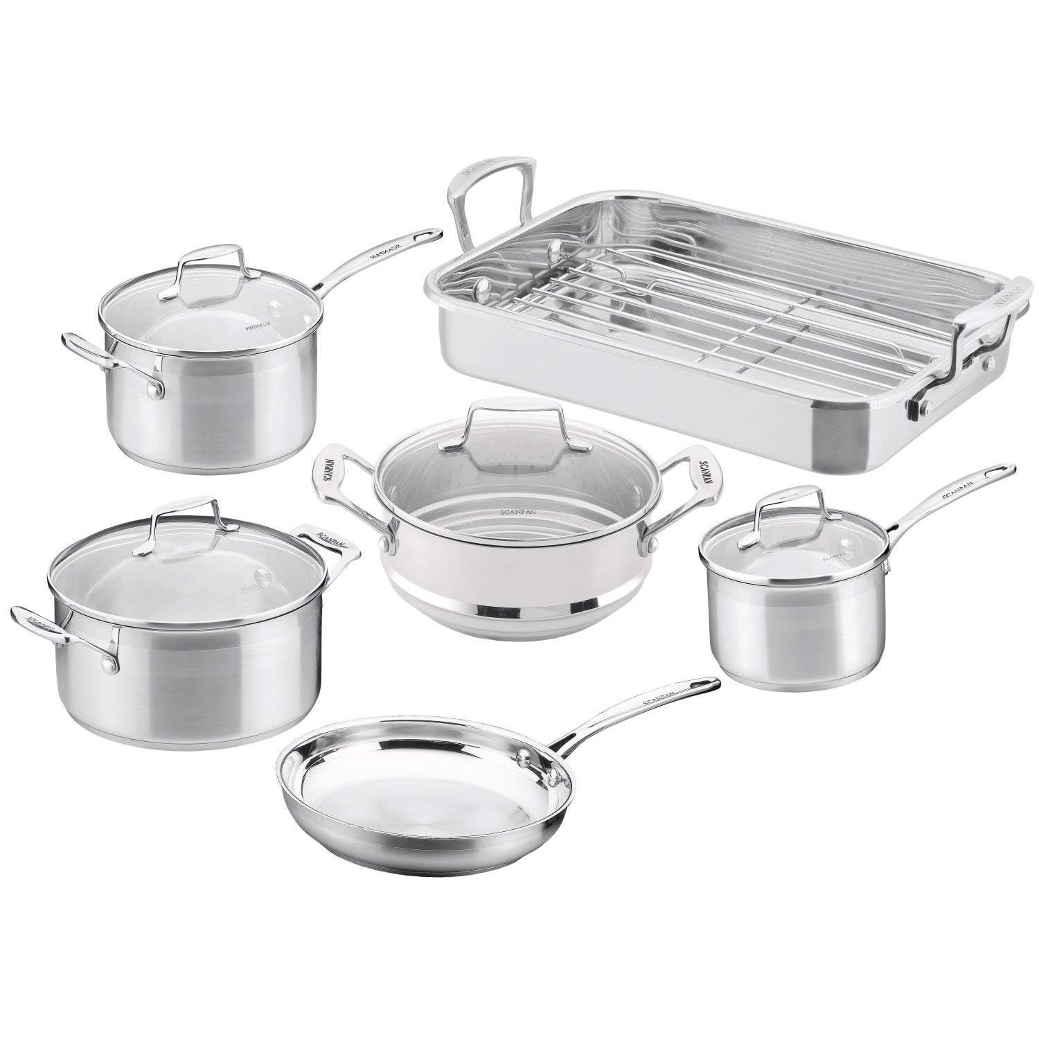 Scanpan Impact 6 pc Cookware Set – Bartan Kitchenware & Homeware