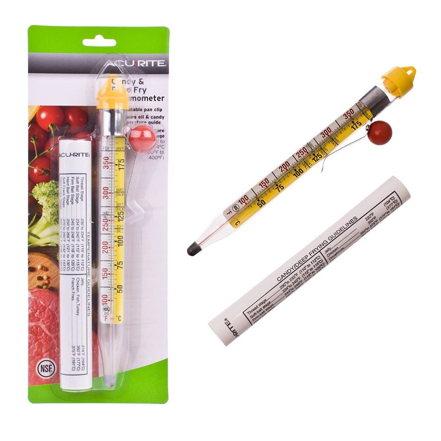 Acurite Professional Candy/deep Fry Thermometer W/ Sheath (Celsius ...