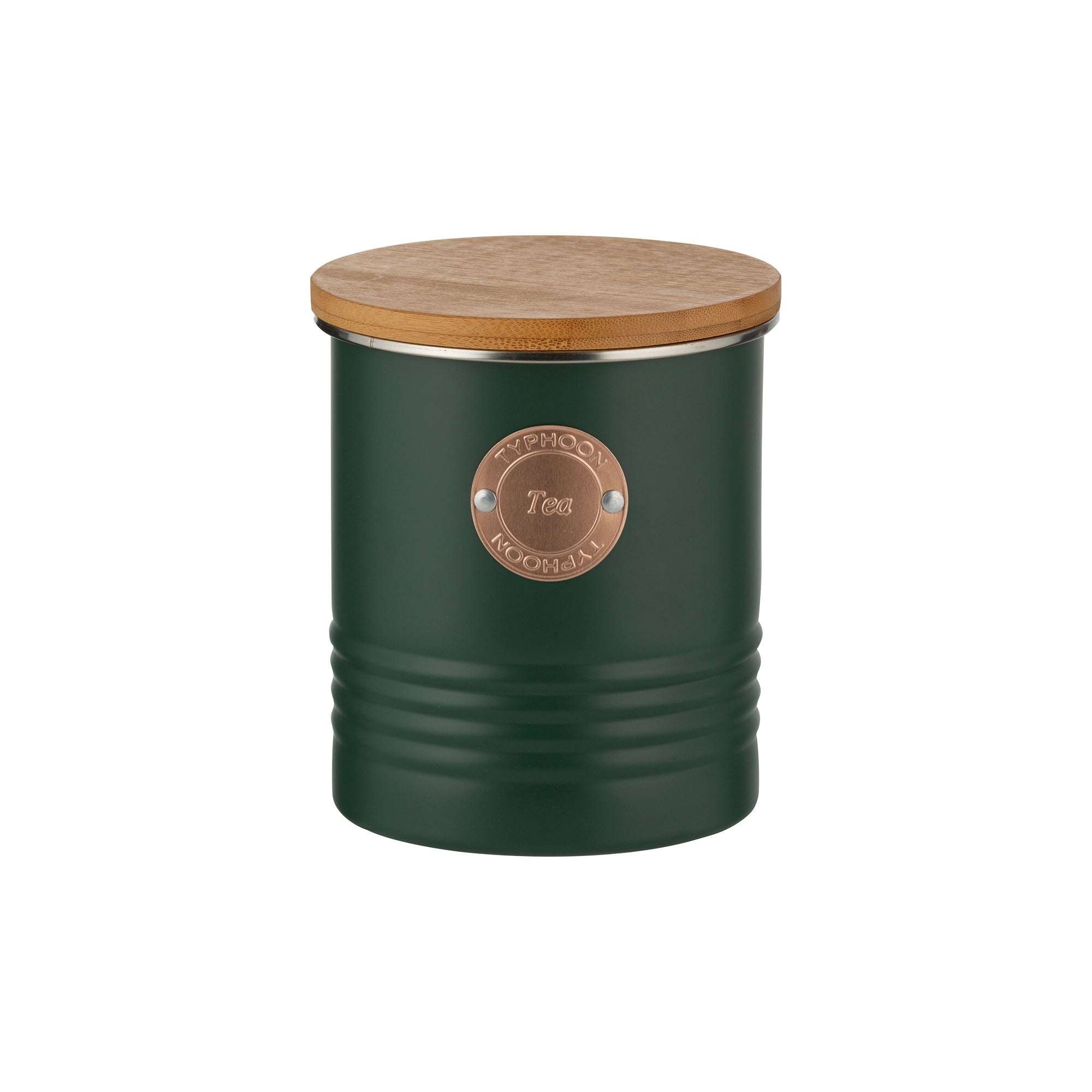 Typhoon Living Tea Canister 1L Green – Bartan Kitchenware & Homeware