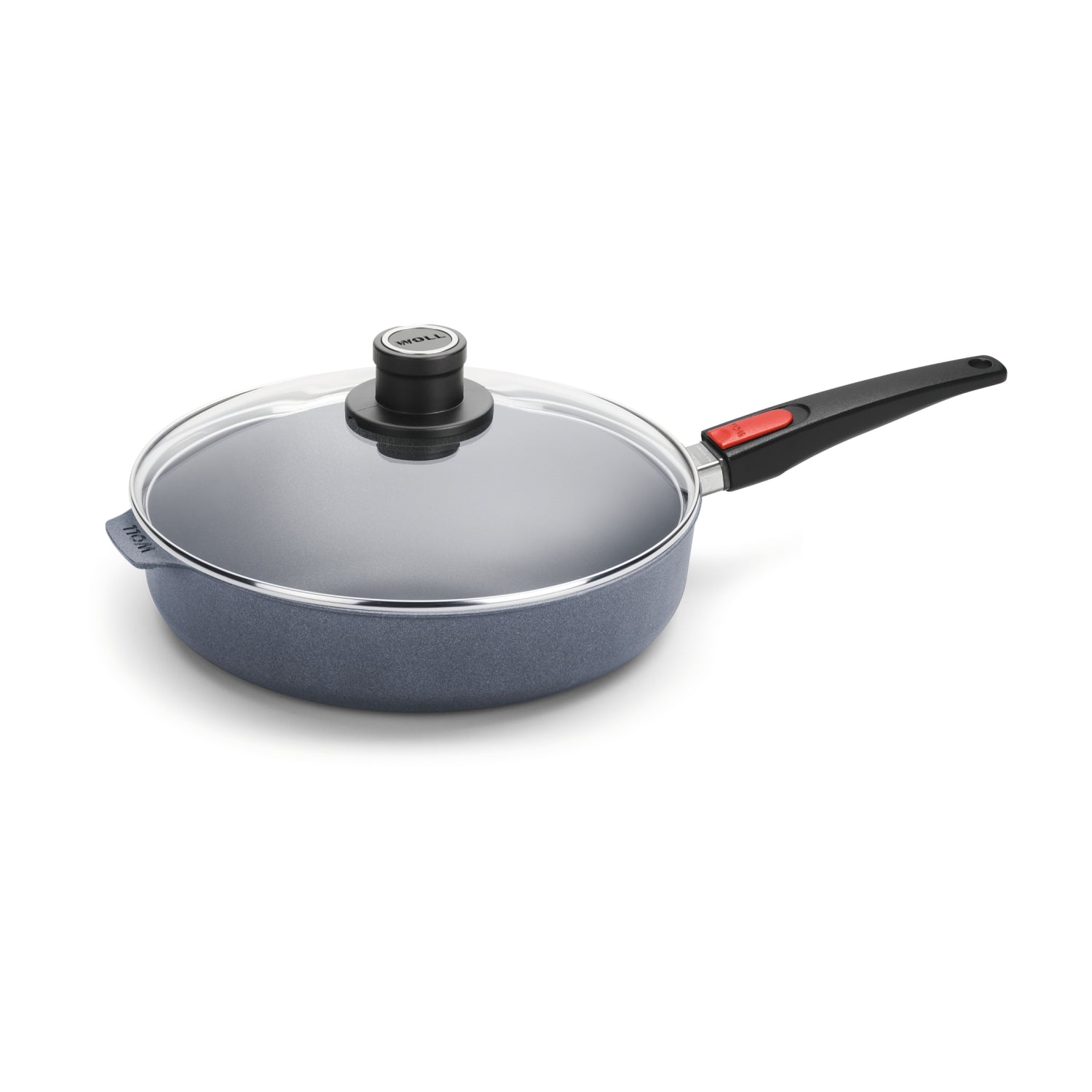 WOLL Diamond Lite Detachable Handle Induction Saute Pan 32cm & Lid ...
