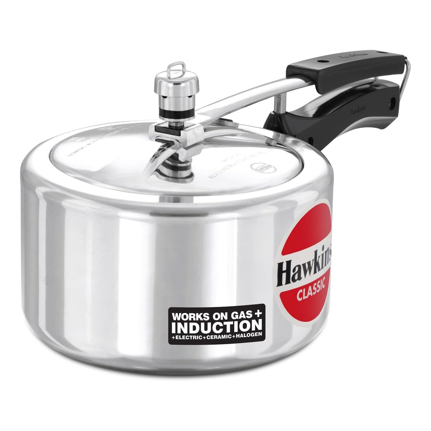 Hawkins Classic 3L Wide Pressure Cooker - ICL50 – Bartan Kitchenware ...