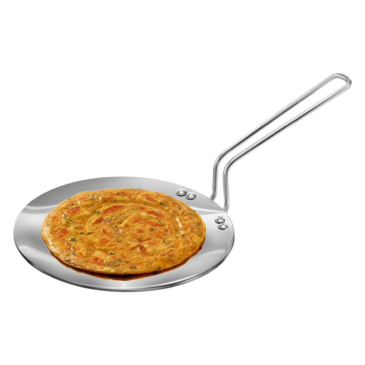 Hawkins Tri-Ply Stainless Steel Tava, 22 cm SSTV22 – Bartan Kitchenware ...