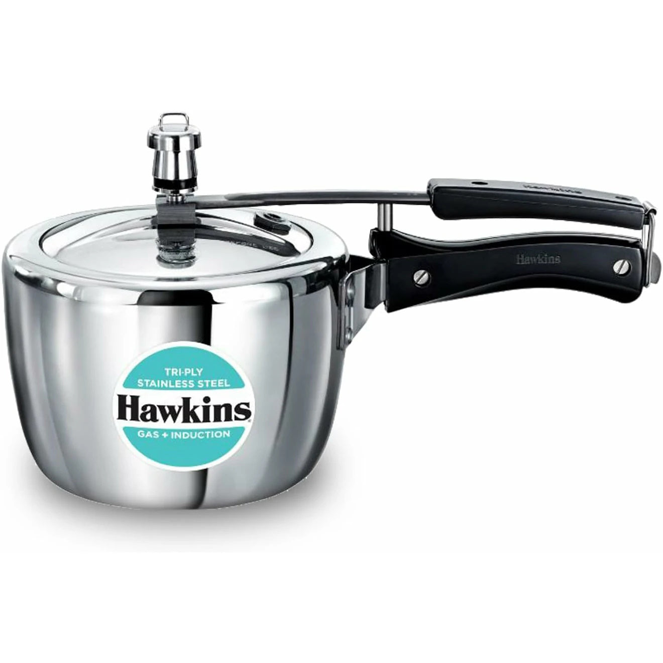 Hawkins 2.5 Litre Triply Stainless Steel Pressure Cooker - HSST25 ...